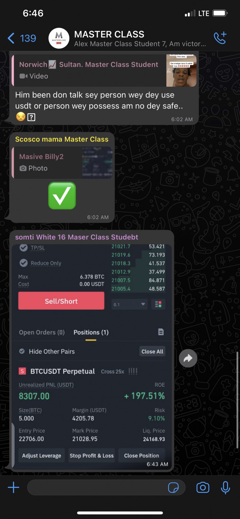 Buy MASTER CLASS (road to 6 figures income💰) by MASIVE BILLY on Selar