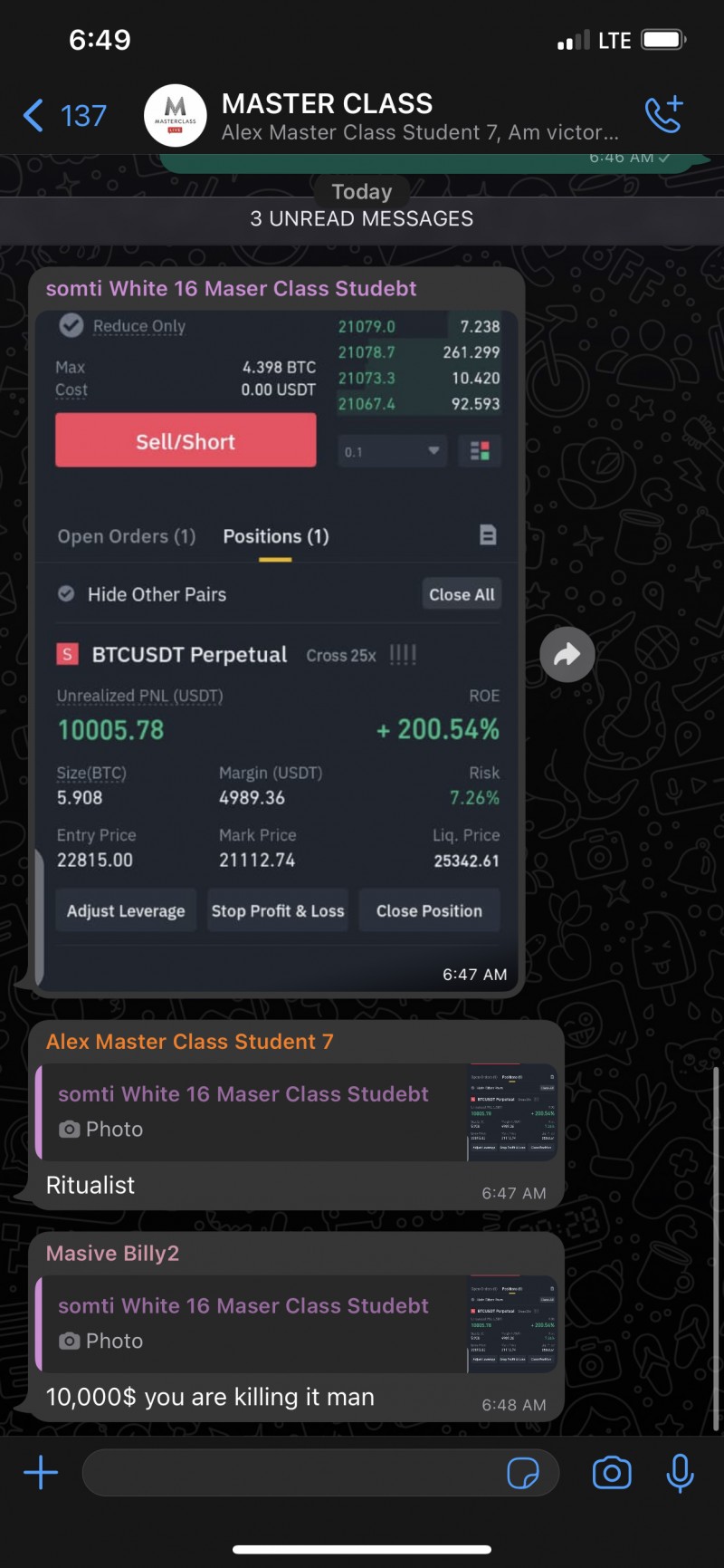 Buy MASTER CLASS (road to 6 figures income💰) by MASIVE BILLY on Selar
