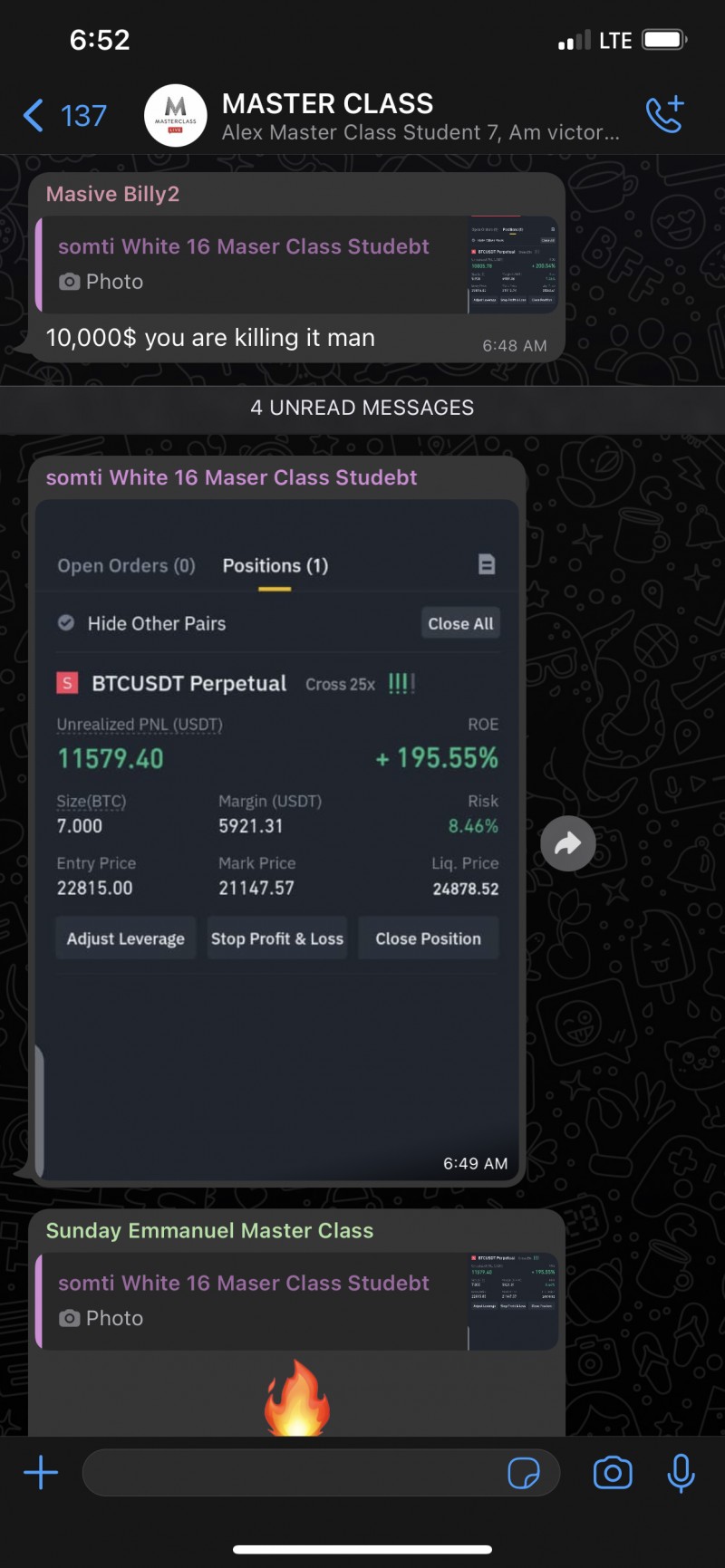 Buy MASTER CLASS (road to 6 figures income💰) by MASIVE BILLY on Selar
