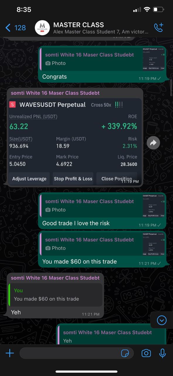 Buy MASTER CLASS (road to 6 figures income💰) by MASIVE BILLY on Selar