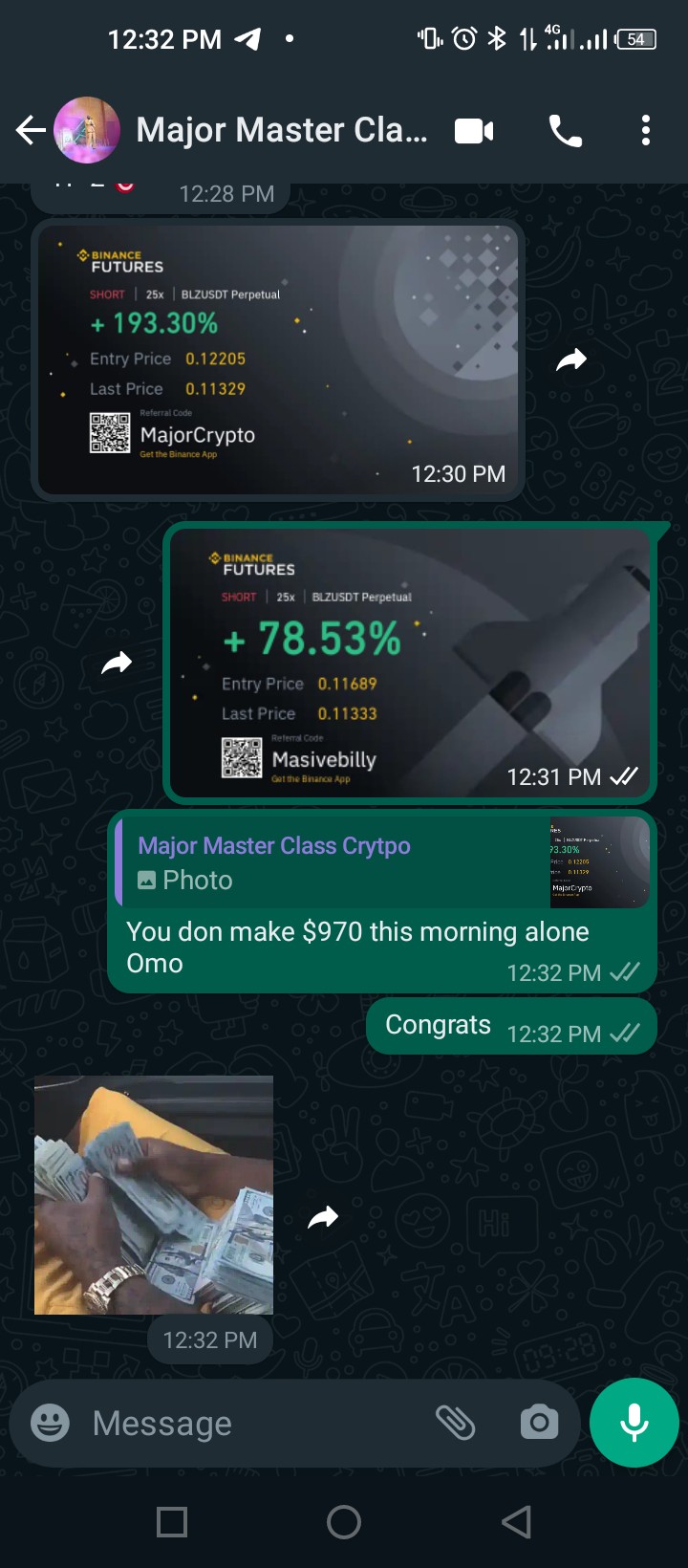 Buy MASTER CLASS (road to 6 figures income💰) by MASIVE BILLY on Selar