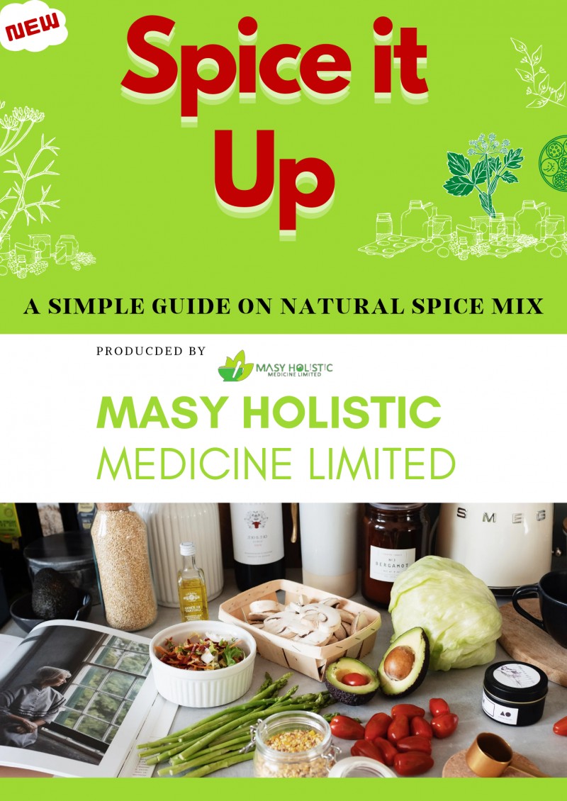 Buy SPICE IT UP; A SIMPLE GUIDE ON NATURAL SPICE MIX by Kareem Mutiat Oyindamola on Selar