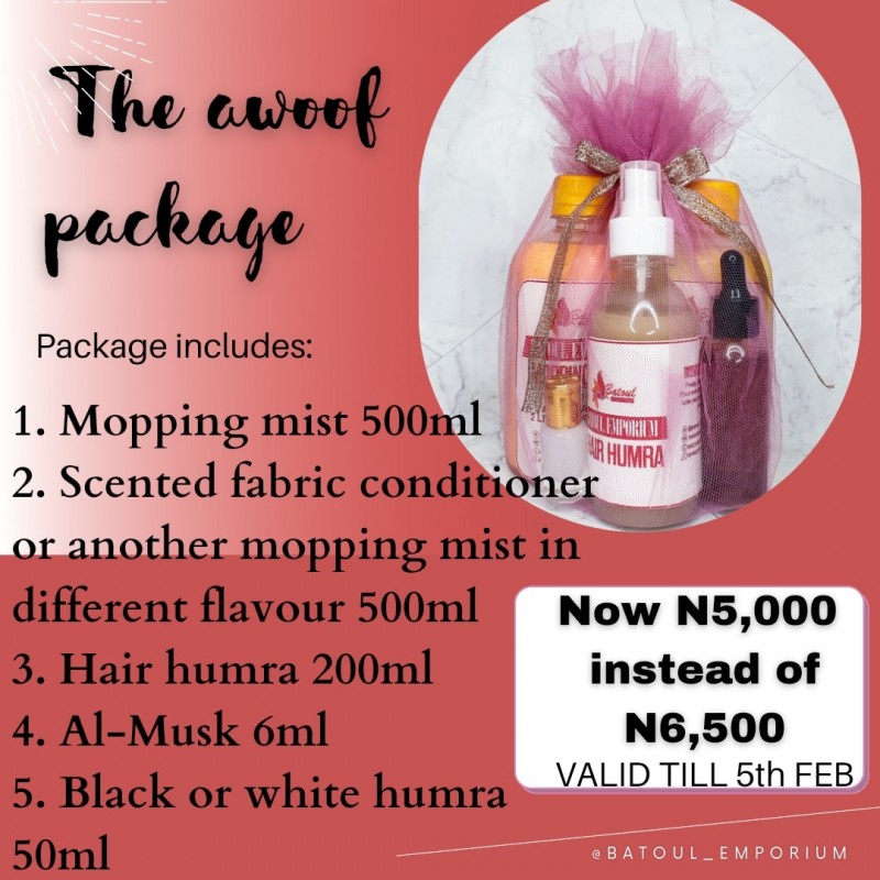 Buy Awoof page by Matori Fatima on Selar