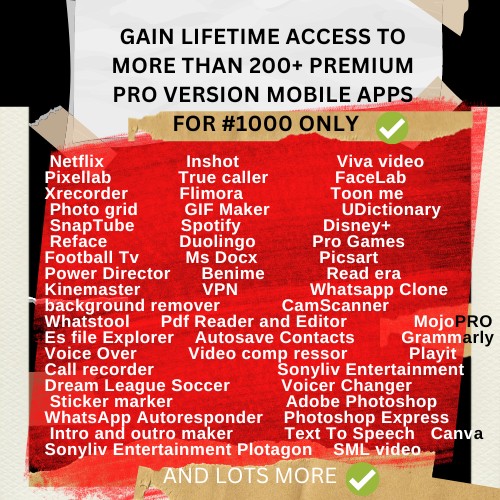 Buy Unlimited Premium Apps by Performance Development International on ...