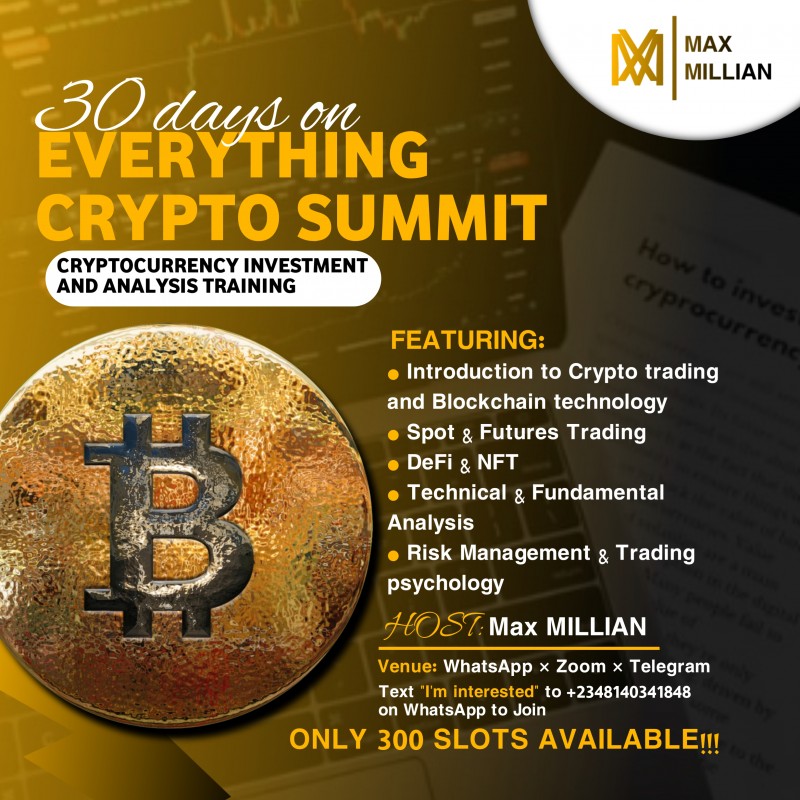 Buy ART AND SCIENCE OF CRYPTO TRADING by Aniukwu Maximillian Chisom on Selar