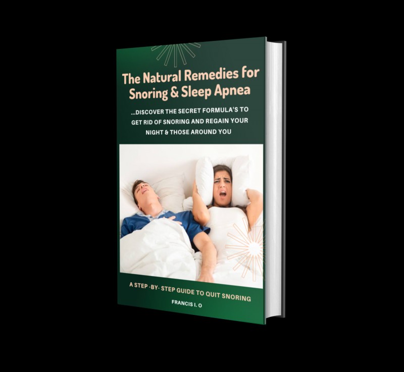 Buy The 10 Natural Herbs/Ingredients that helps cures "Snoring & Sleep ...