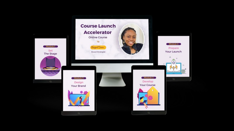 Buy Course Launch Accelerator by Margaret Dansu on Selar