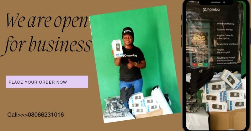 Buy Nomba pos terminal by URUOLE CHRISTIANA F on Selar