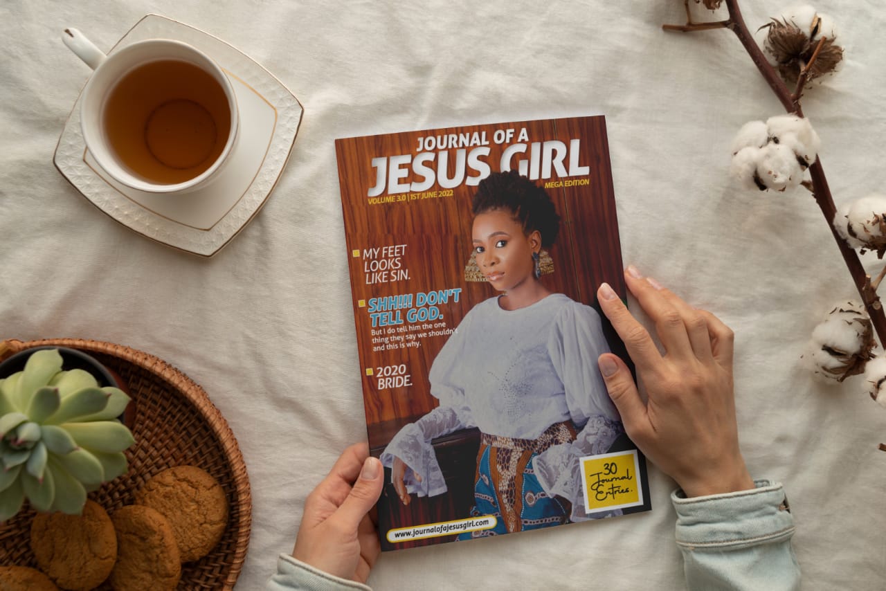 Get Journal Of A Jesus Girl Magazine. Vol 3 by Mercy-Hephzibah Ndifon ...