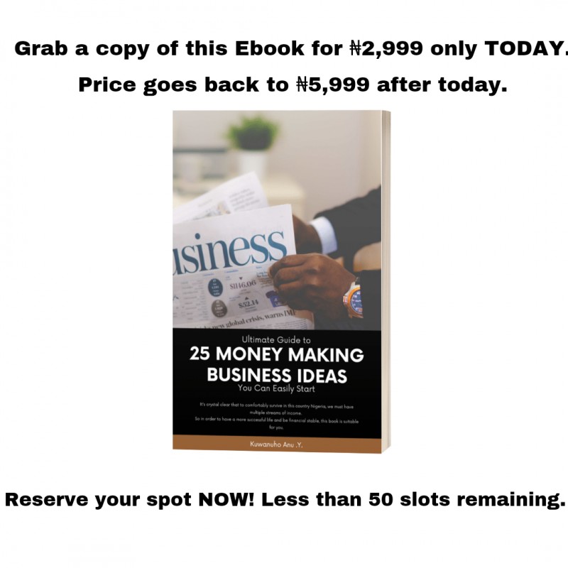 Buy Ultimate Guide to 25 Money Making Business Ideas. by Moonlight ...