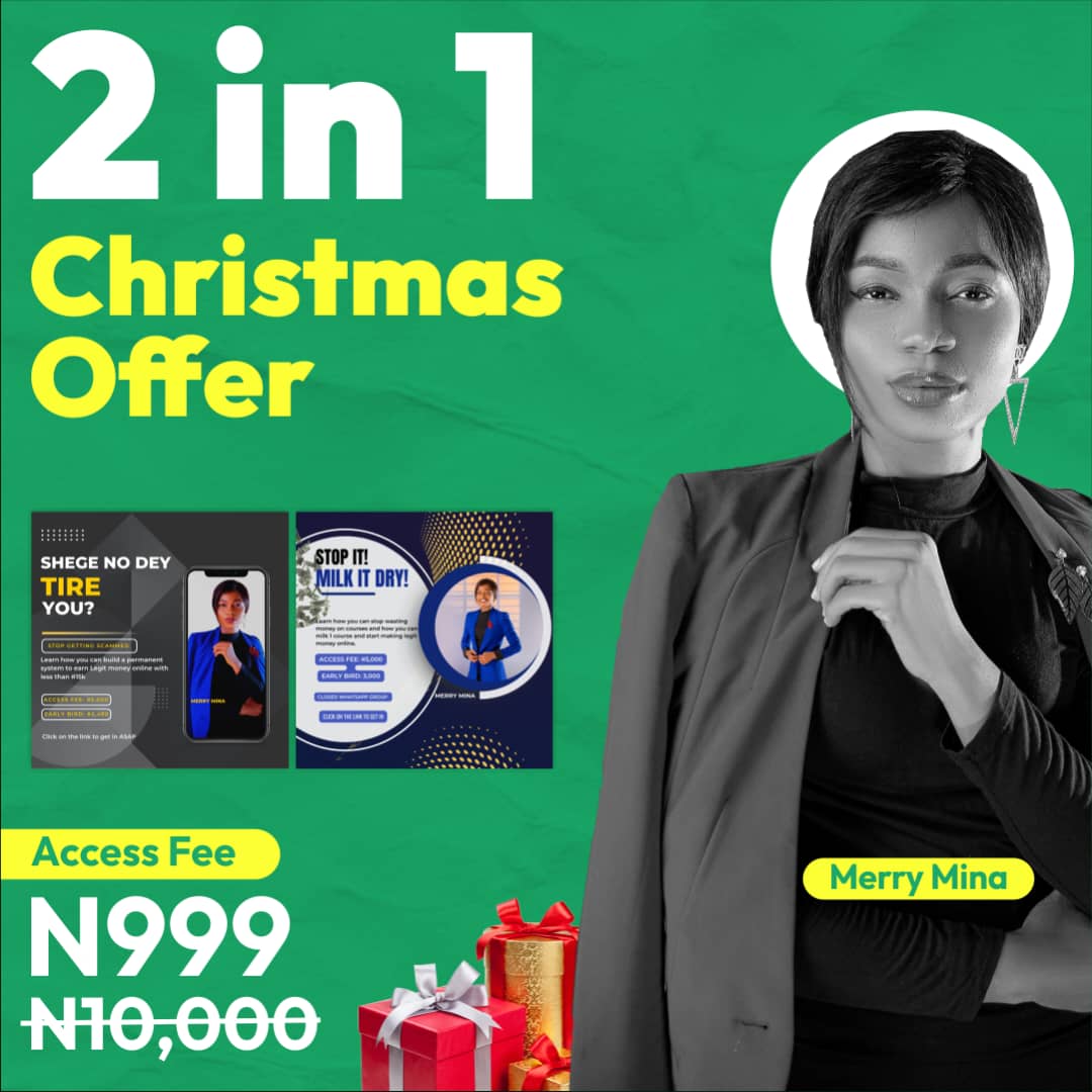 Buy Digital Marketing bundle by Merry Mina on Selar