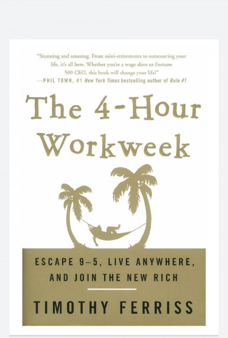 Buy The Four Hour Work Week by Ndukwe chimeremeze on Selar