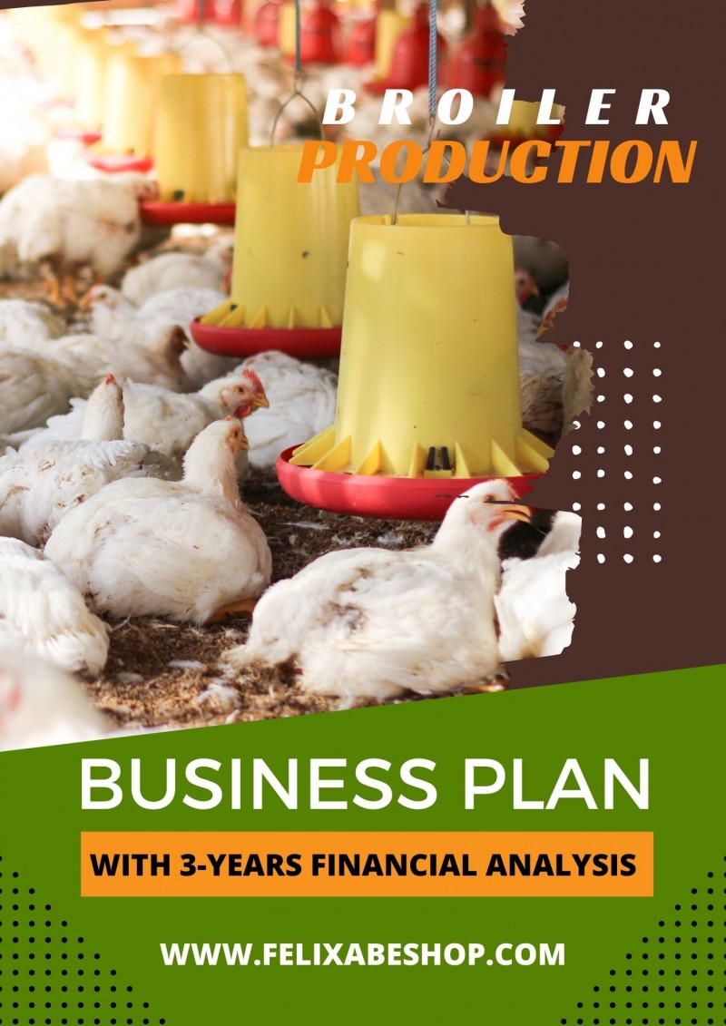 Buy BROILER FARM BUSINESS PLAN by MIA Farms on Selar