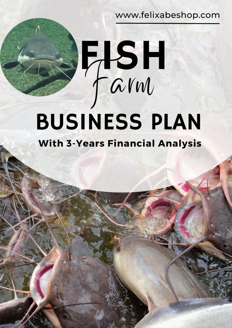 Buy FISH FARM BUSINESS PLAN by MIA Farms on Selar