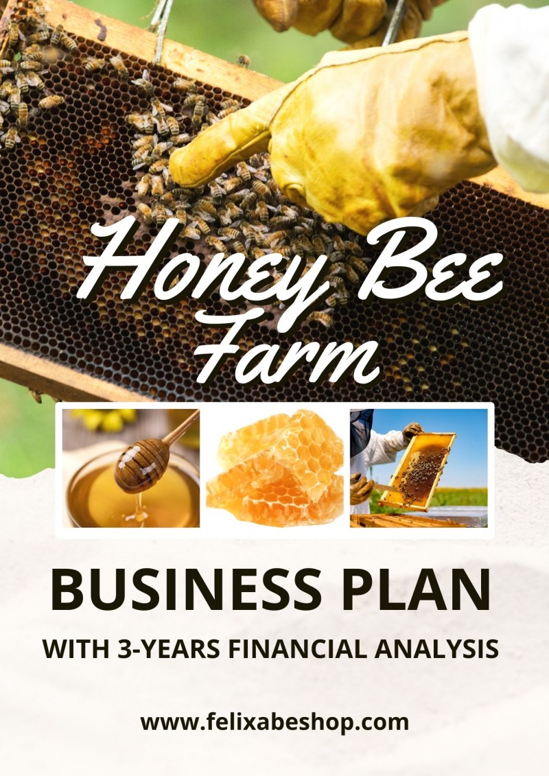 Buy HONEY BEE BUSINESS PLAN by MIA KIA FARMS LTD on Selar