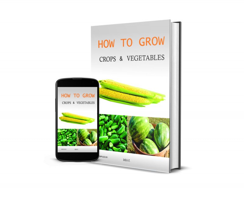 Buy HOW TO GROW CROPS & VEGETABLES by MIA Farms on Selar