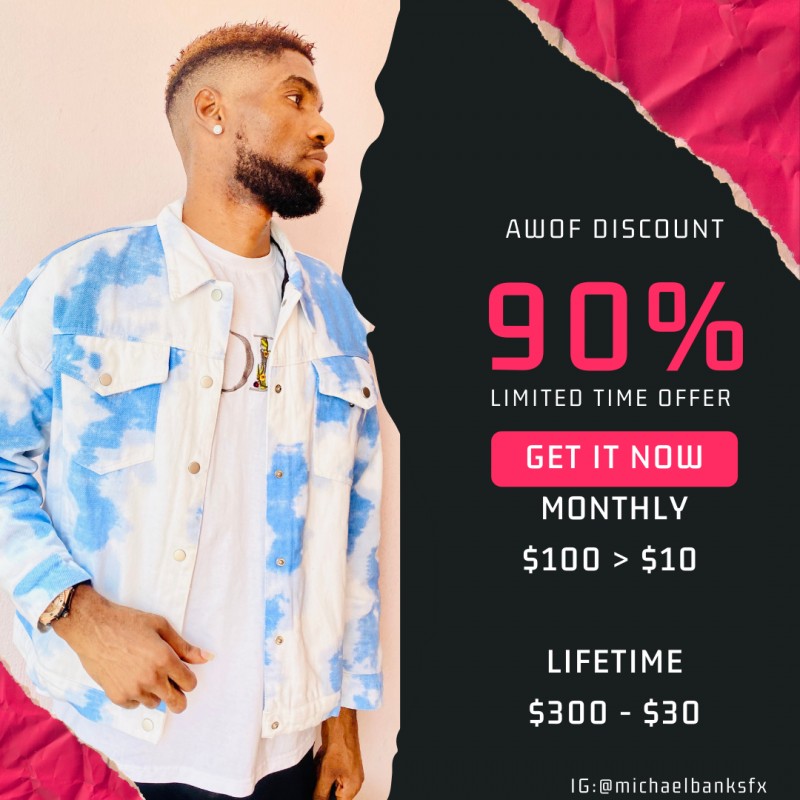 Subscribe 90% Discount promo by Michael Godwin Josiah on Selar