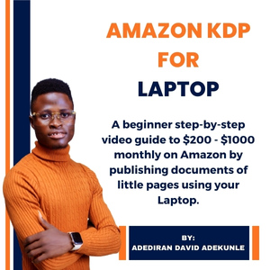 Buy Amazon KDP Income Generator for PC by Mightytech Concepts on Selar