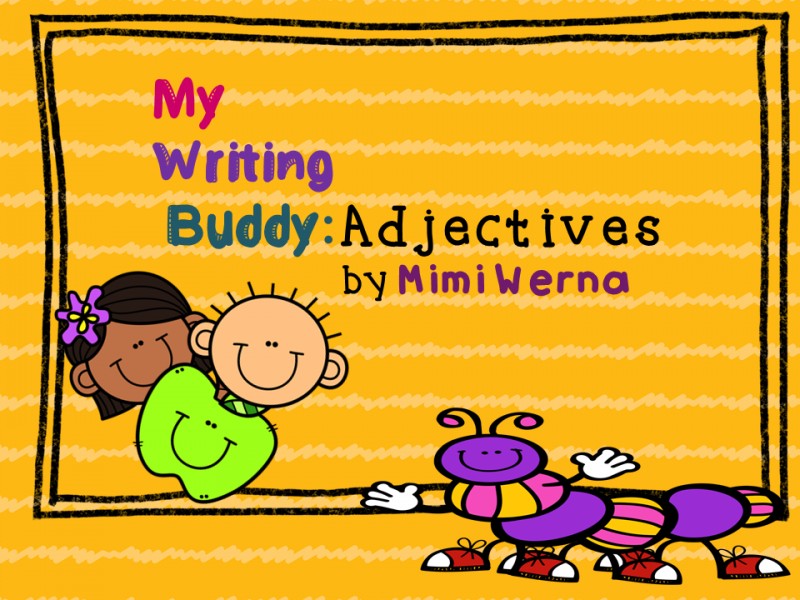Buy My Writing Buddy: Adjectives by Mimi Werna on Selar