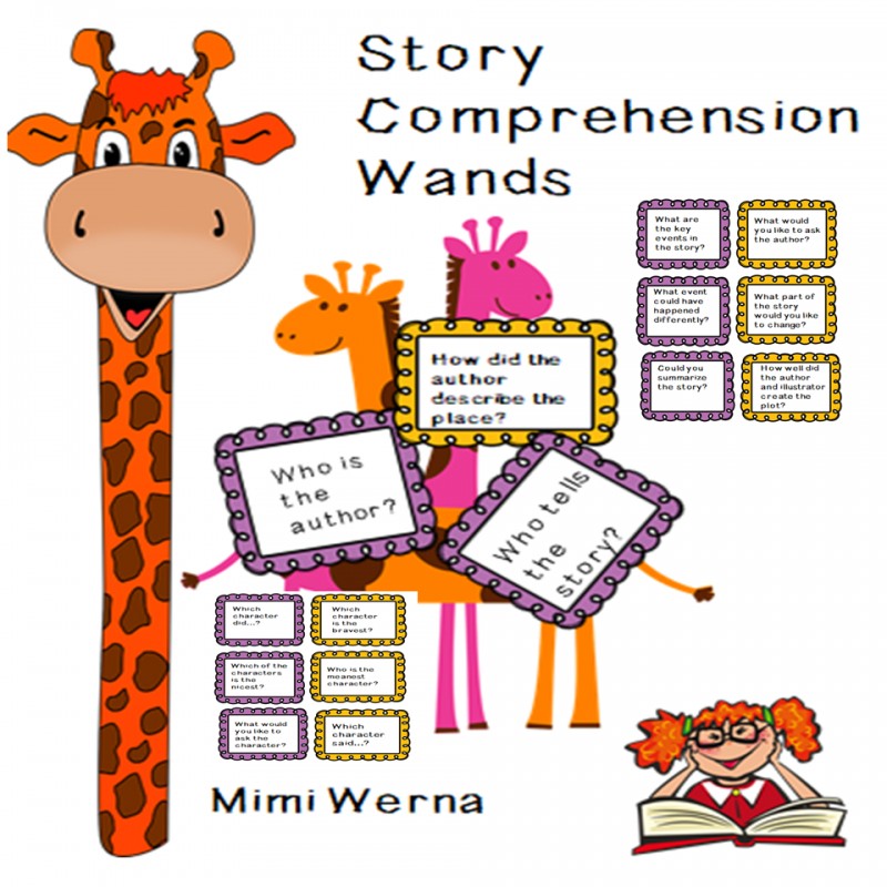 Buy Story Comprehension Wands + Chutes and Ladders by Mimi Werna on Selar
