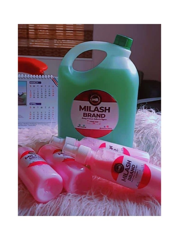 Buy Milash Brand Liquid Wash by MILASH BRAND on Selar