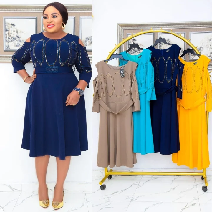 Buy DRESS MANDY by MIMI DELUXE WEARS on Selar