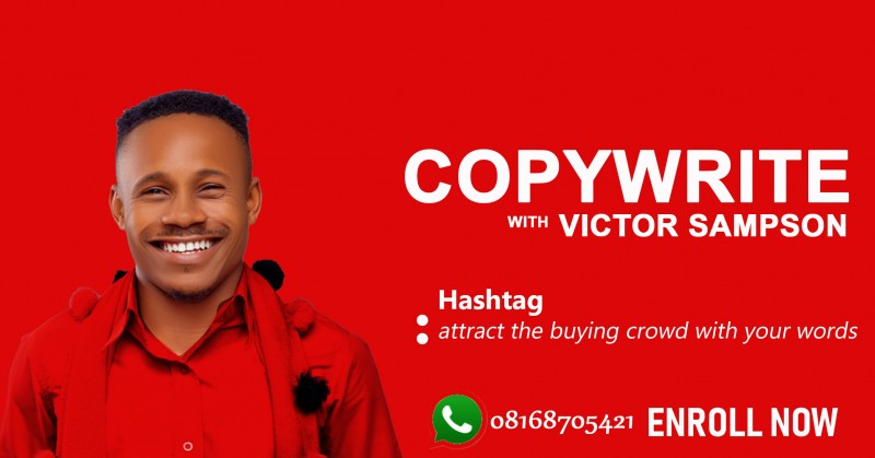 Buy Copywrite with Victor Sampson by Victor Sampson on Selar