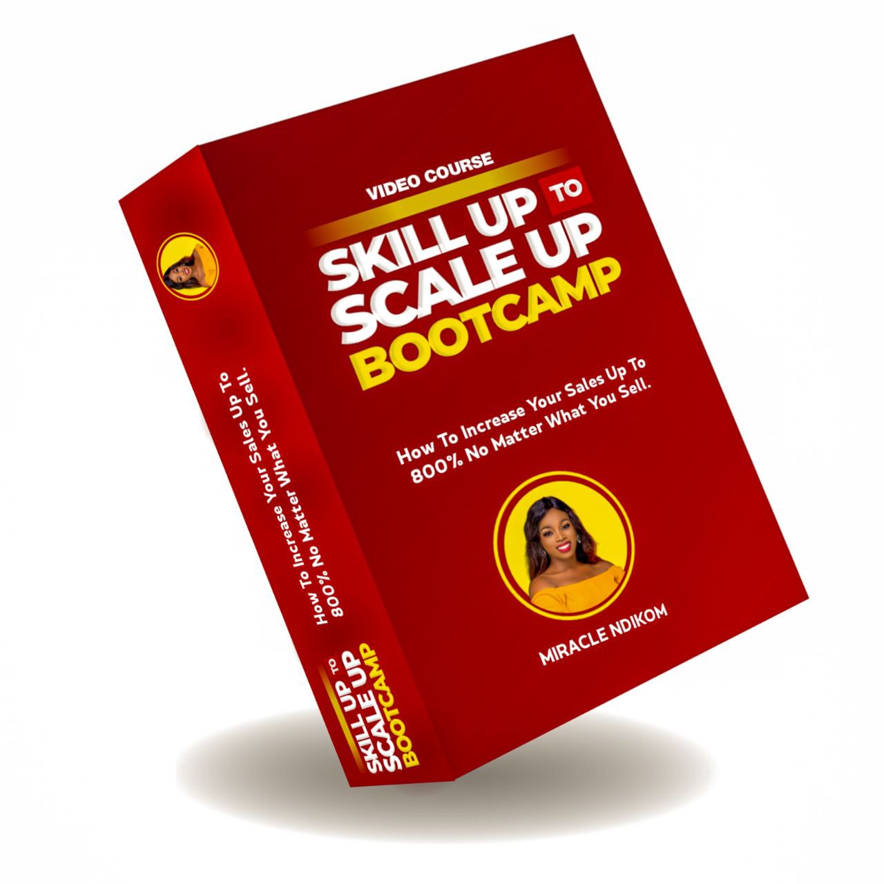 Buy SKILL UP TO SCALE UP BOOTCAMP by Miracle Ndikom on Selar