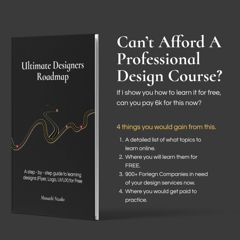 Buy ULTIMATE DESIGNER ROADMAP by Miunify's GDC on Selar