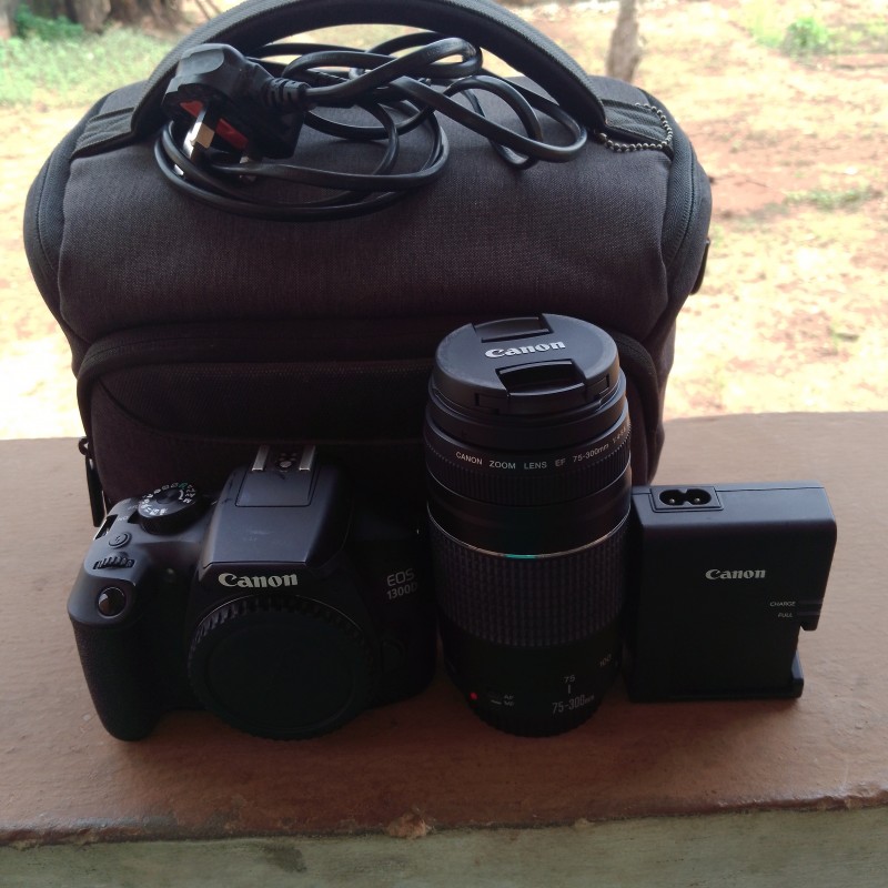 Buy Canon EOS 1300D by Mosunmola oluwakemi on Selar