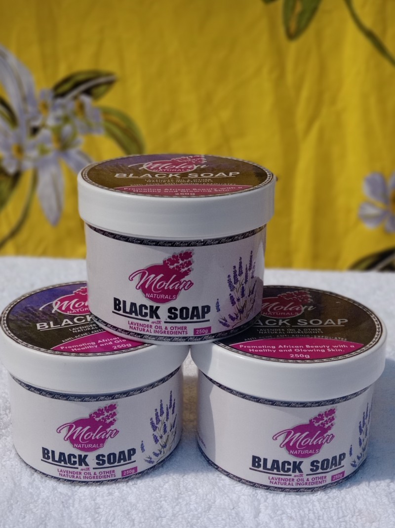 Buy MOLAN BLACK SOAP by Molan Naturals on Selar