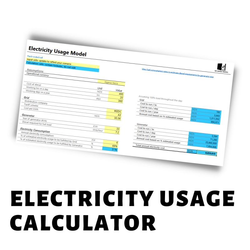 Buy Electricity Cost Calculator By The Business Missus On Selar buy-electricity-cost-calculator-by-the-business-missus-on-selar