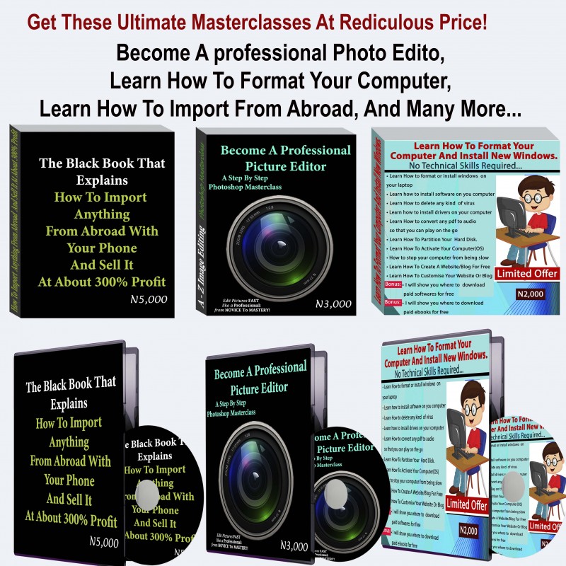 Buy Awoof! Get This Ultimate Courses At A Giveaway Price Now. by ...