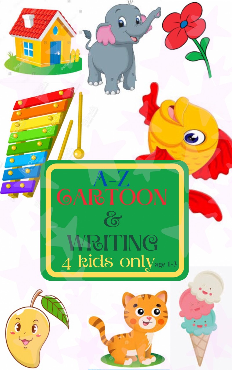 Buy A-Z COLORING & WRUTUNG BOOK FOR KIDS by Afolabi Moses Oluwatobi on ...