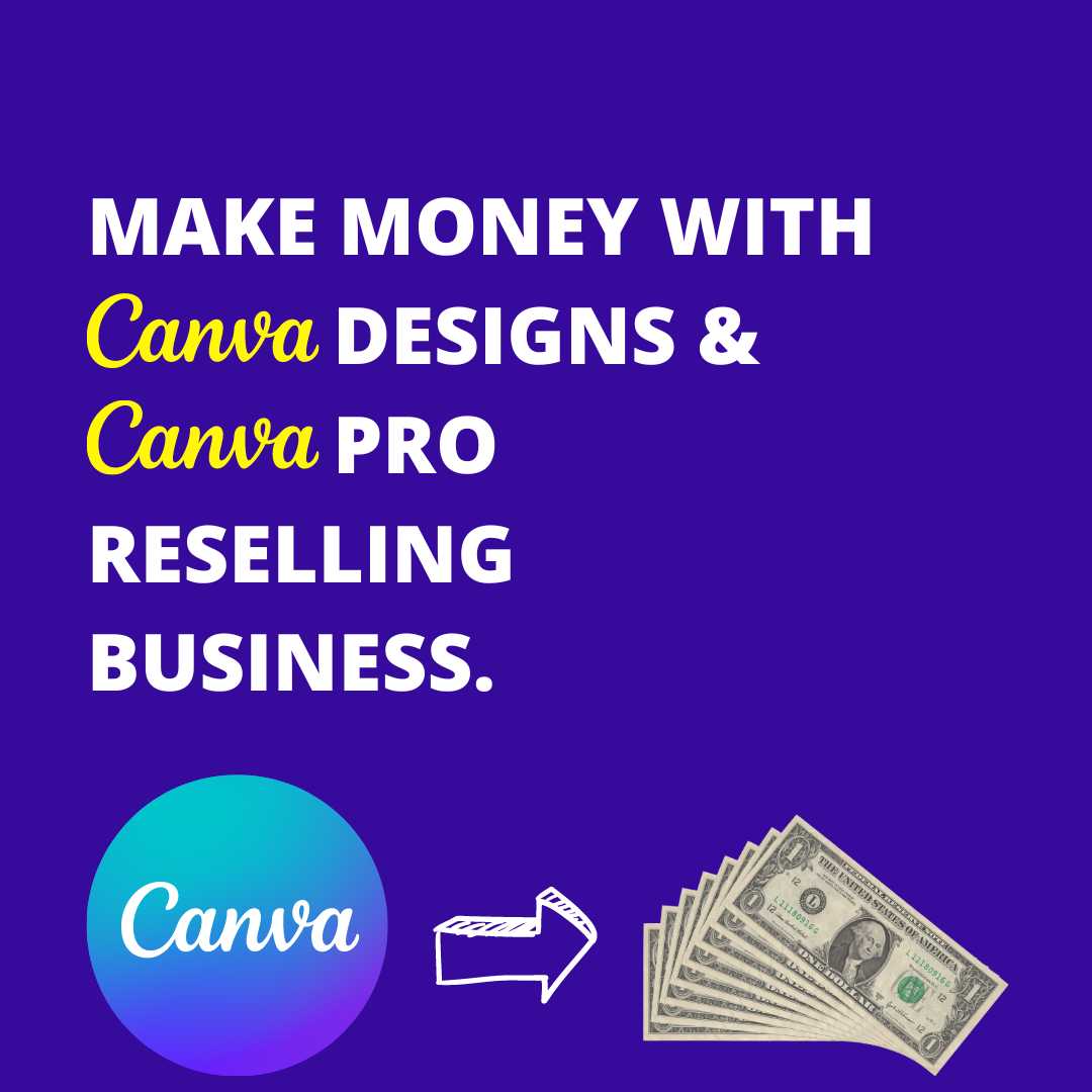 Buy CANVA DESIGN AND CANVA PRO RESELLING BUNDLE by Opportunities Niche ...
