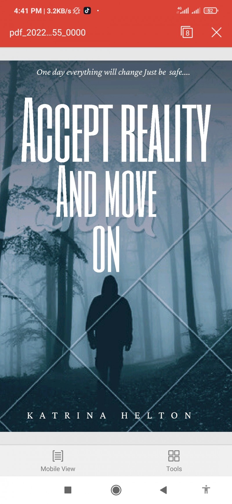 Buy Accept reality and move on by Shafii rabiu on Selar