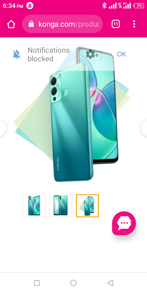 Buy Hot 12play Infinix Hot 12 Play - 6.82" - 128GB ROM - 4GB RAM - Dual ...