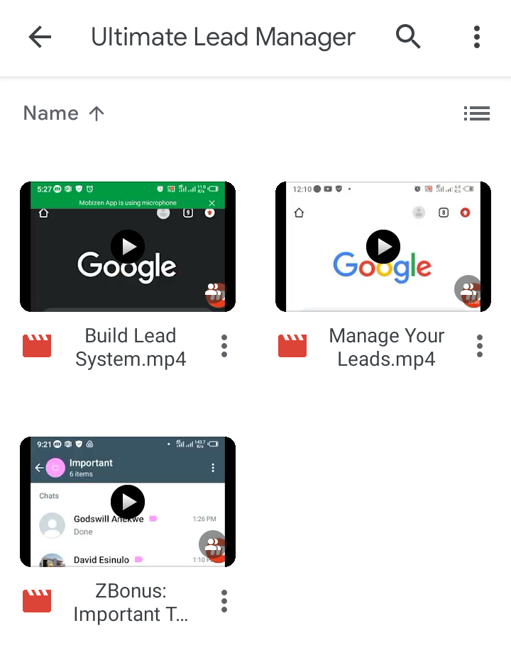 Buy Ultimate Lead Manager by Olayiwola Muiz on Selar