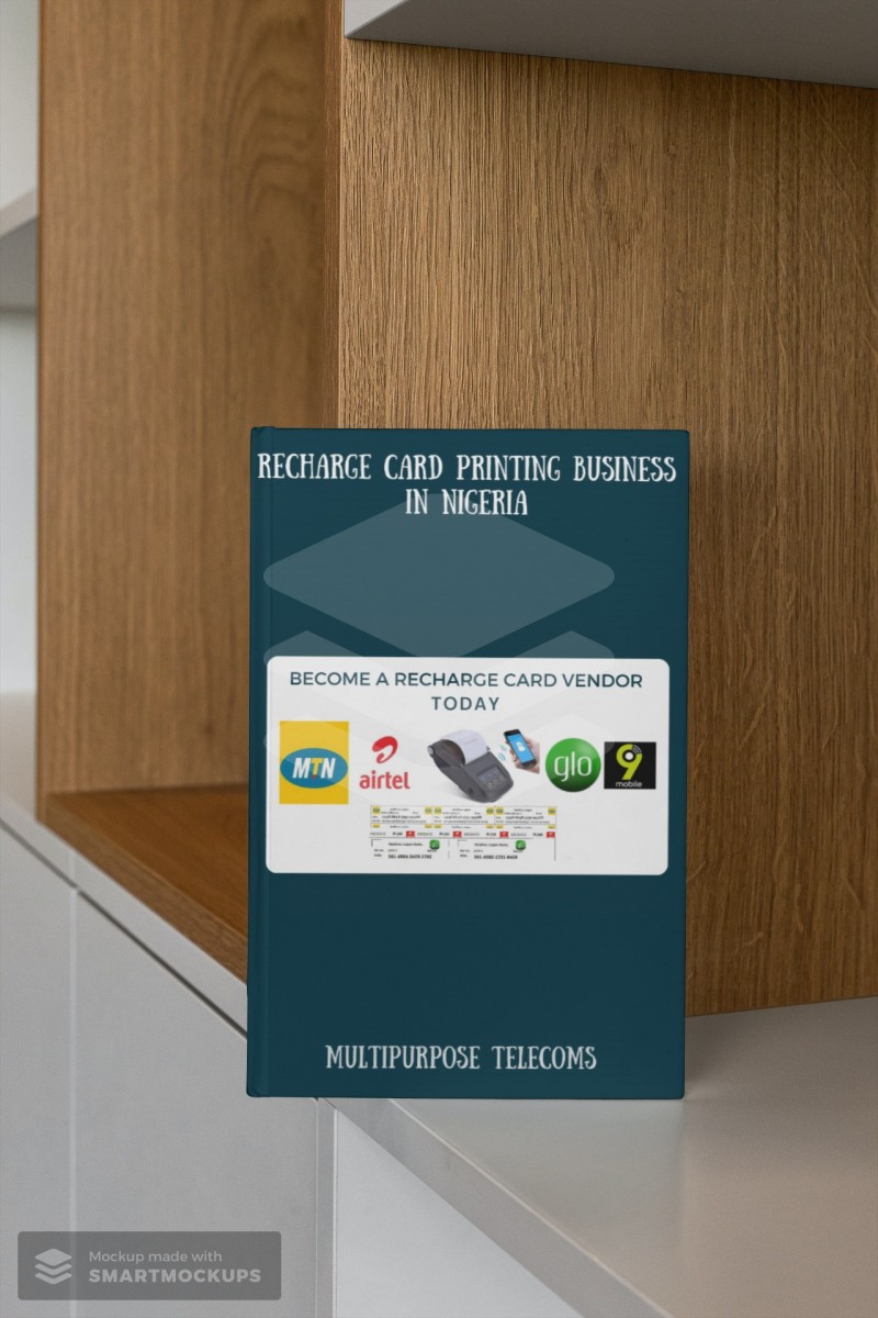 Buy RECHARGE CARD PRINTING BUSINESS IN NIGERIA by Multipurpose Telecoms ...