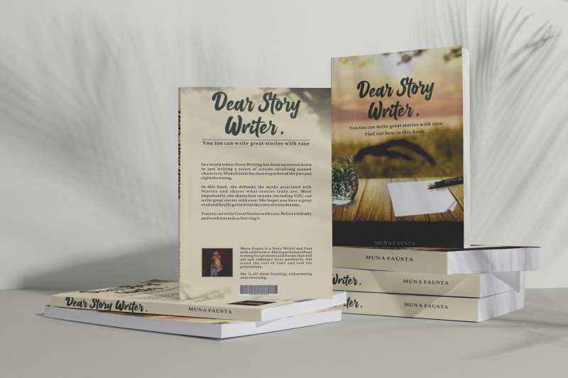 Buy Dear Story Writer by Madubuike Munachimso Fausta on Selar.co