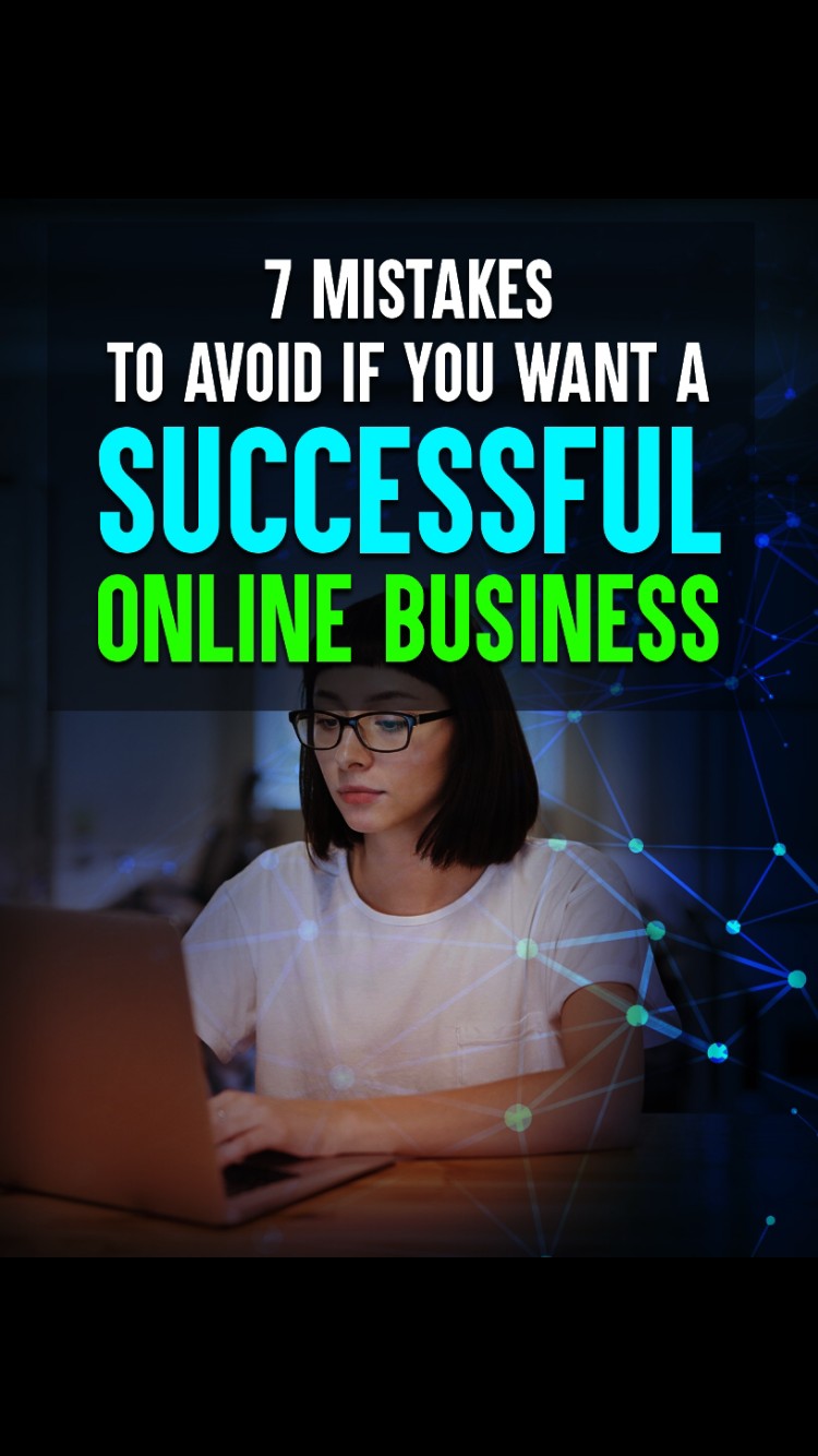 Buy 7 Mistakes to avoid if you want a successful online business by ...