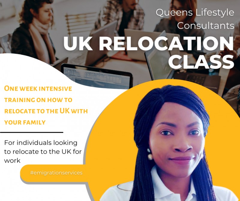 Buy UK Relocation by Reine Relocation Services on Selar