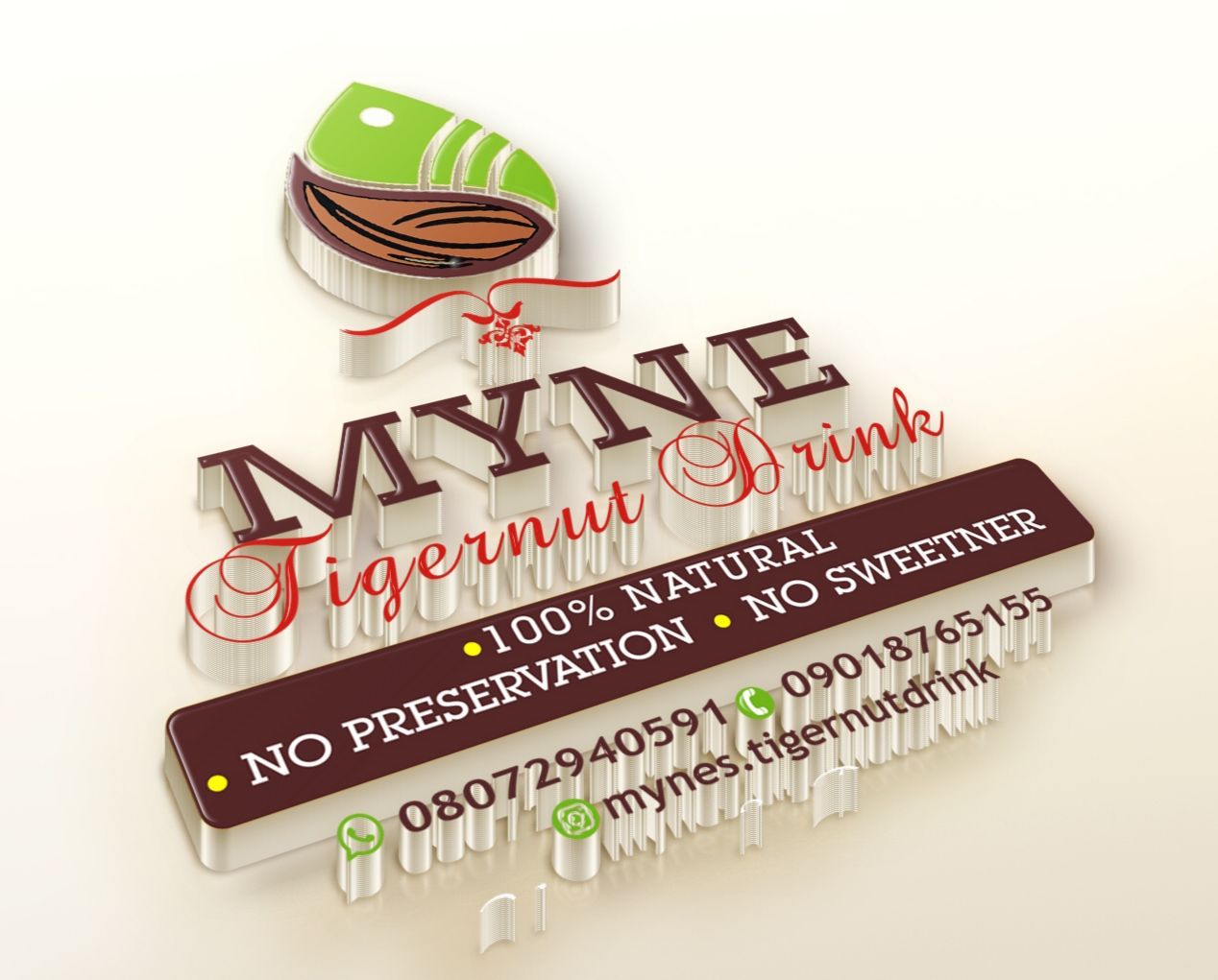 Buy MYNE'S TIGERNUTDRINK by Godswill Nene Okike on Selar