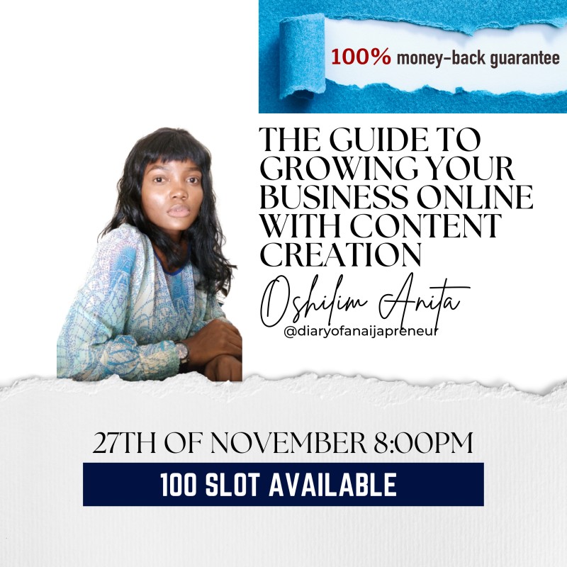 Buy The Visibility Guide to Grab Attention Online by Naija Stationery Boss on Selar