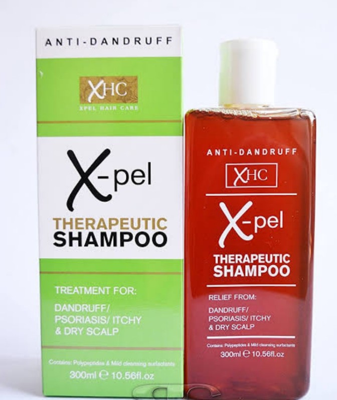 Buy X-pel Medicated Shampoo 300ml by Xpel Pharmaceutical Ltd on Selar