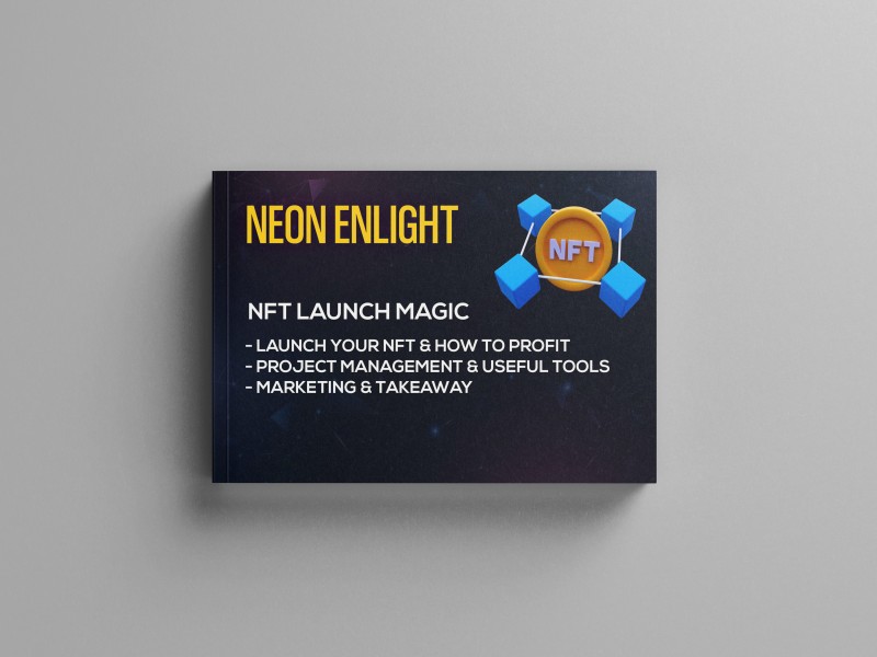 Buy NFT LAUNCH MAGIC By NEON ENLIGHT by NEON ENLIGHT on Selar