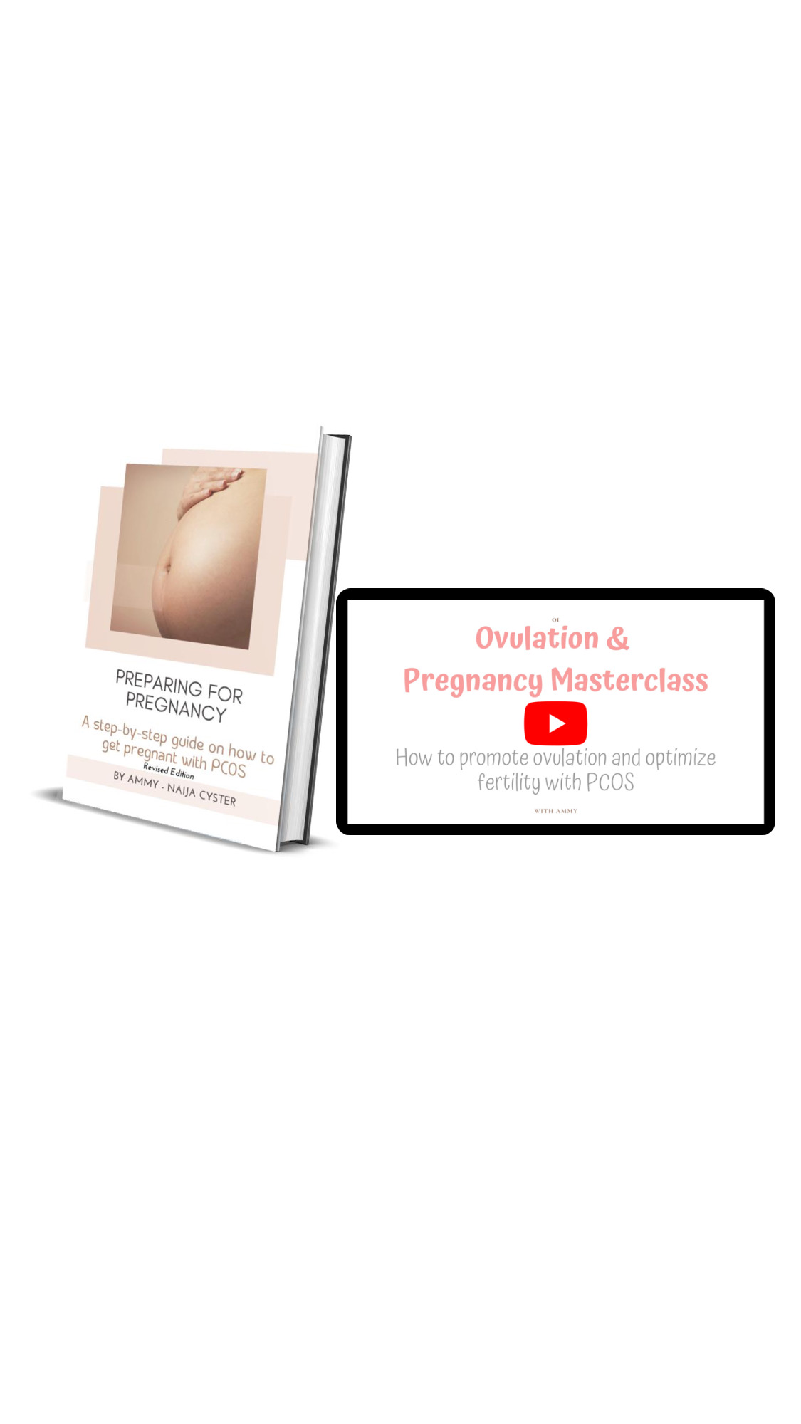 Buy CONCEIVE WITH PCOS BUNDLE by Naija Cyster on Selar