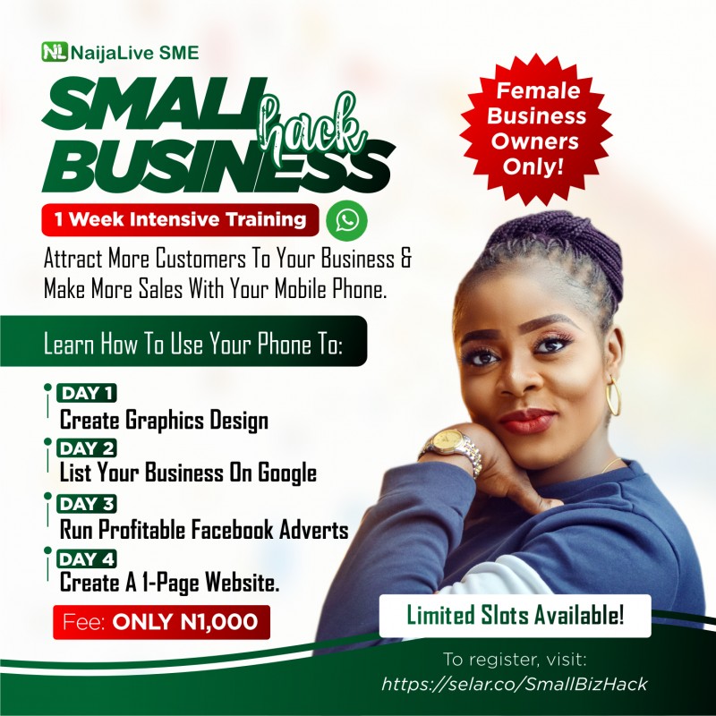 Buy Small Business Hack by NaijaLive SME on Selar
