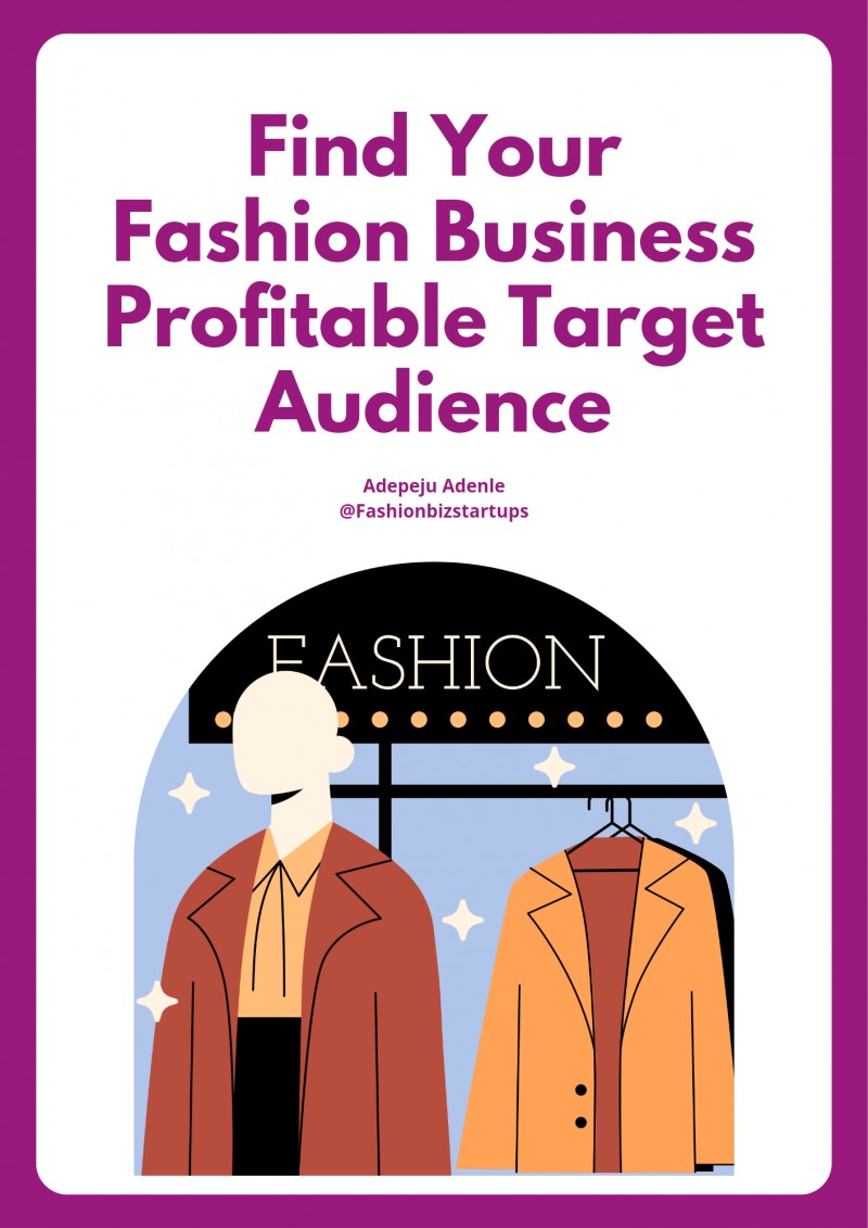 Get Find Your Fashion Business Profitable Target Audience by ...