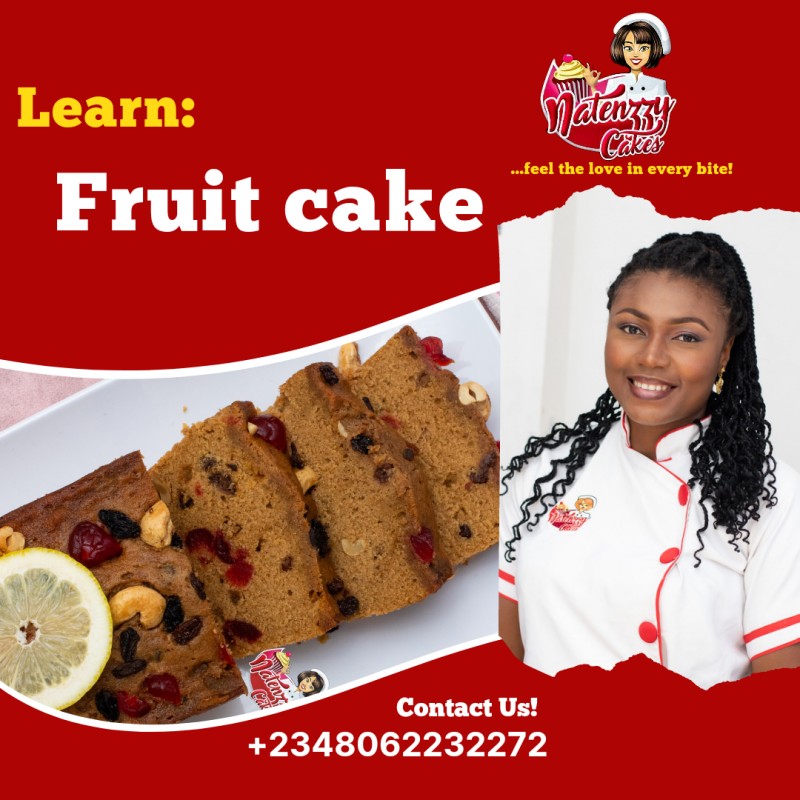 Buy Fruit cake by Ekwo Nzubechi Joy on Selar